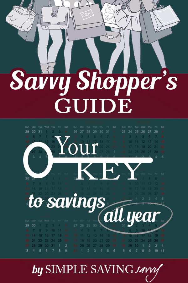 Savvy Shopper S Guide Your Key To Saving All Year Stewardship At Home