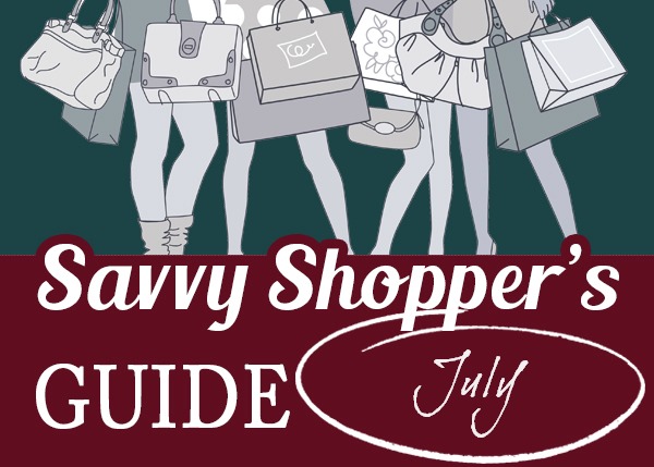 Savvy Shopper's Guide - What to Buy in July | Stewardship at Home