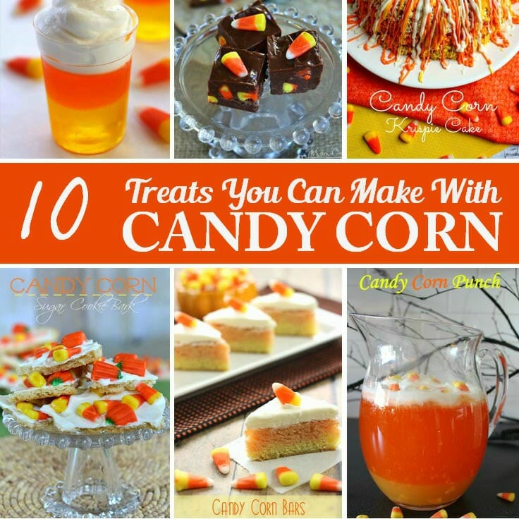 10 Treats You Can Make With Candy Corn | Stewardship at Home