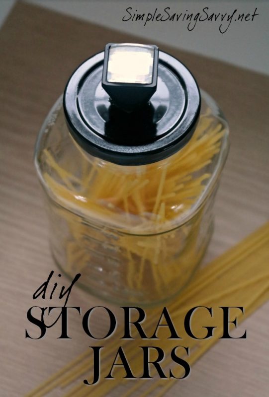 DIY Storage Jars | A Recycled Jar Craft