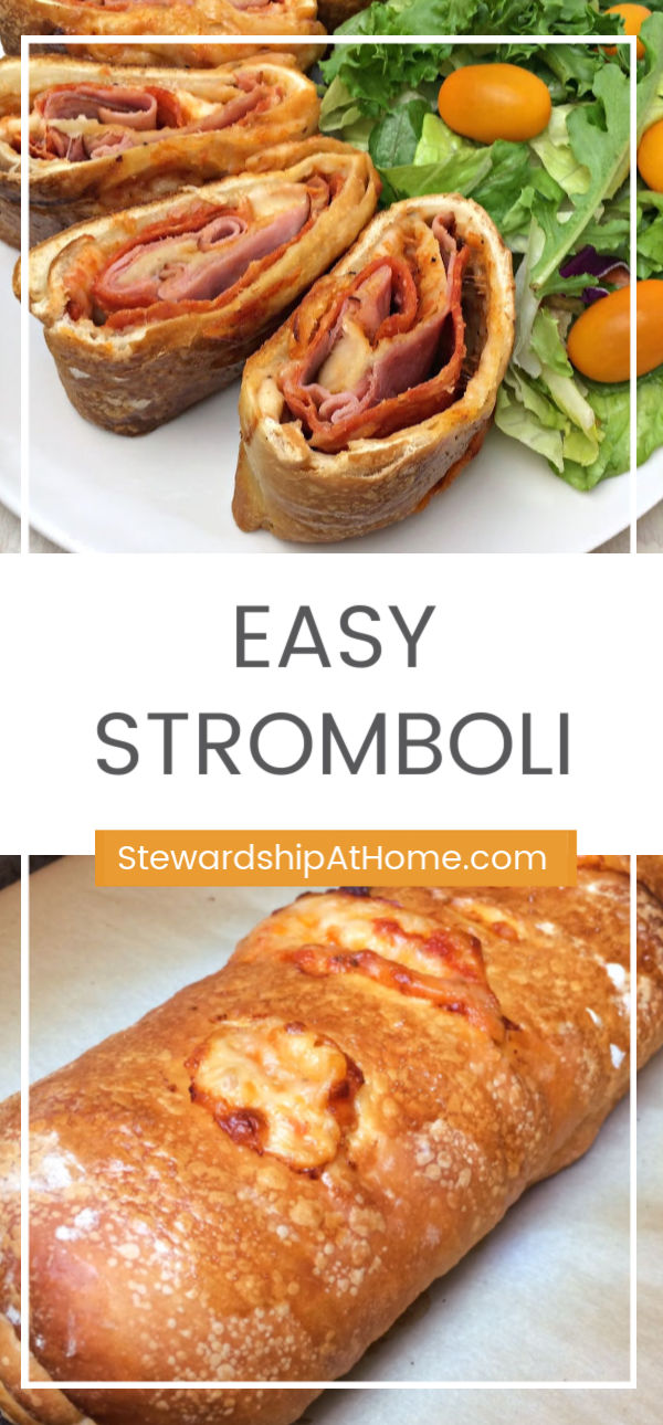 Easy Stromboli Recipe