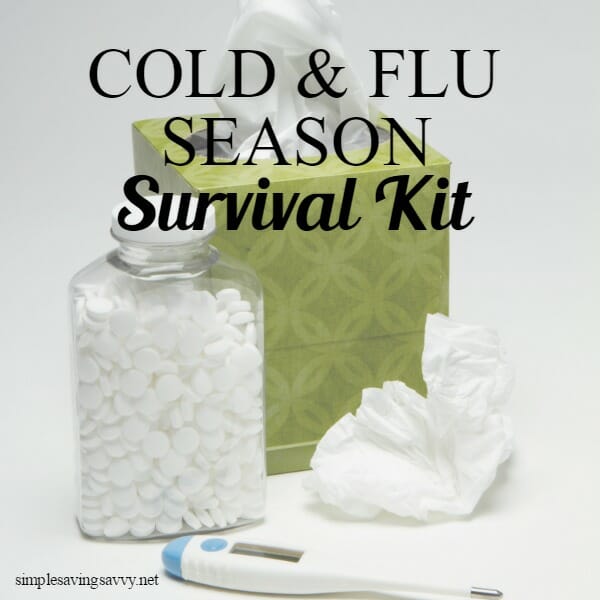 How to Prepare Your Cold and Flu Survival Kit | Stewardship at Home